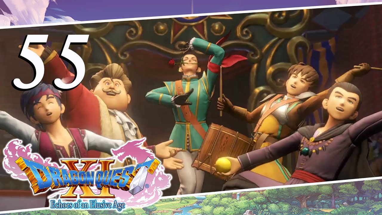 Learning to Smile Again - Dragon Quest XI (Blind Let's Play) - YouTube