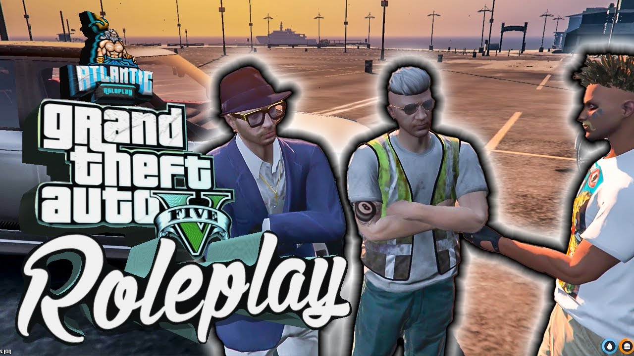 GTA RP #45 - Fiz BALAS e ARMAS BRANCAS na cidade ATLANTIC - FiveM - YouTube