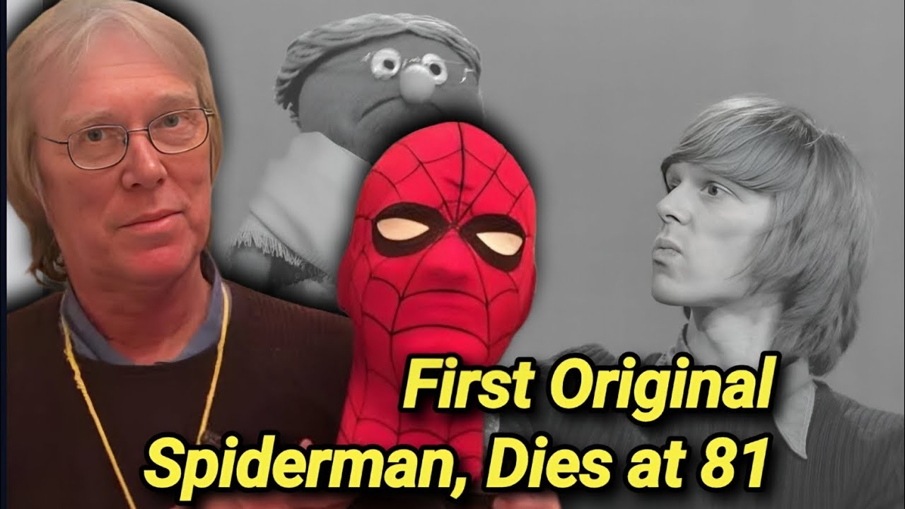 Danny Seagren Dead at 81 | First Live Action Spider Man Dies ...