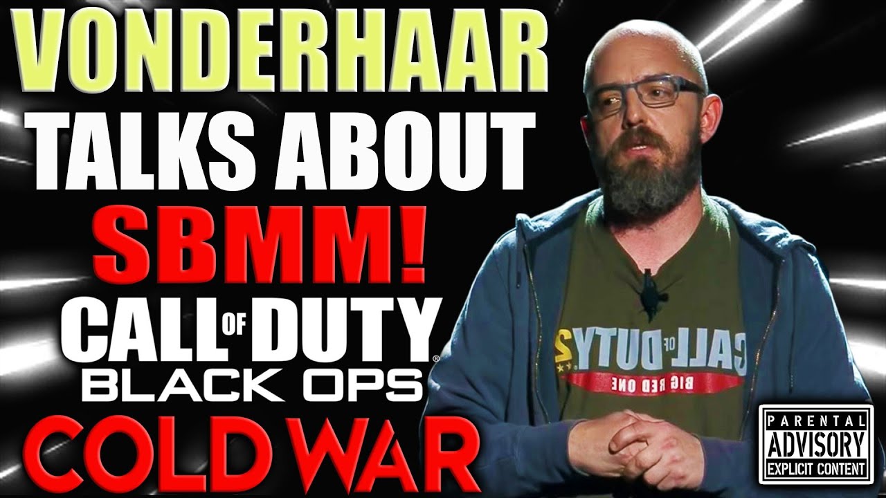 DAVID VONDERHAAR talks about SBMM!😱 LEAGUE PLAY in Black Ops Cold War ...