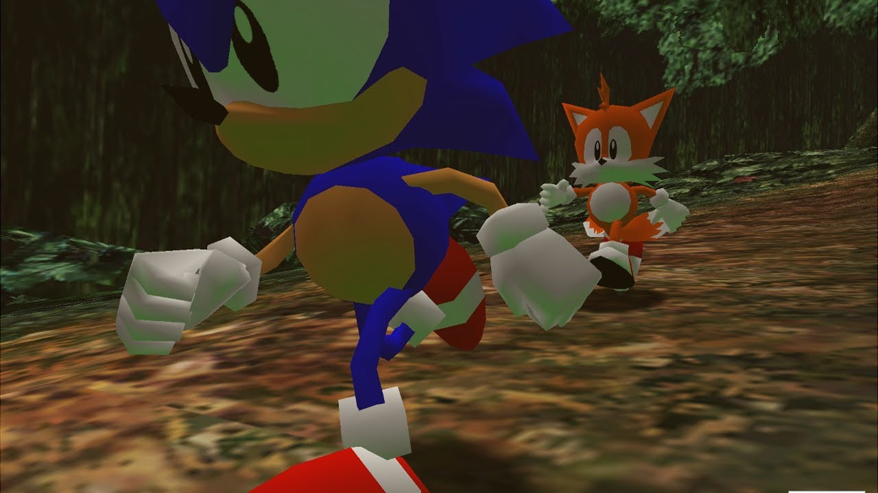 Sonic and Tails Meet - YouTube
