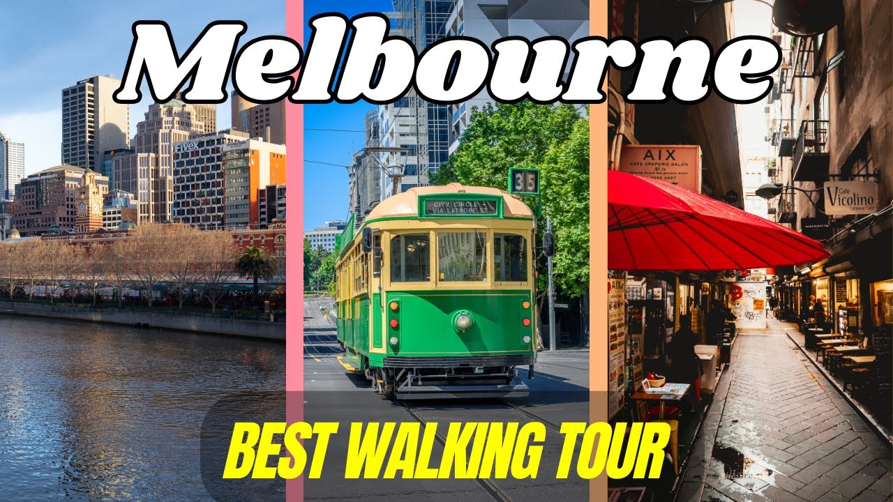 Insane Walking Tour of Melbourne! See the City Like a Local ...