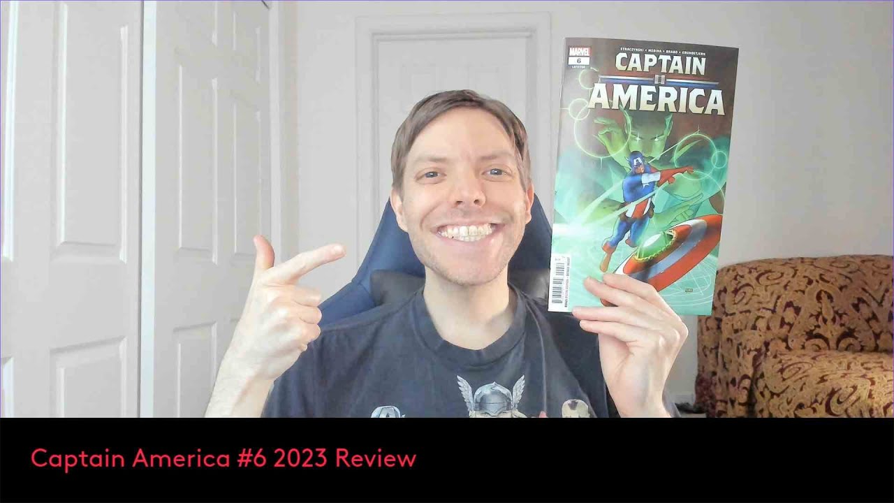 Captain America #6 2023 Review (Spoilers) - YouTube