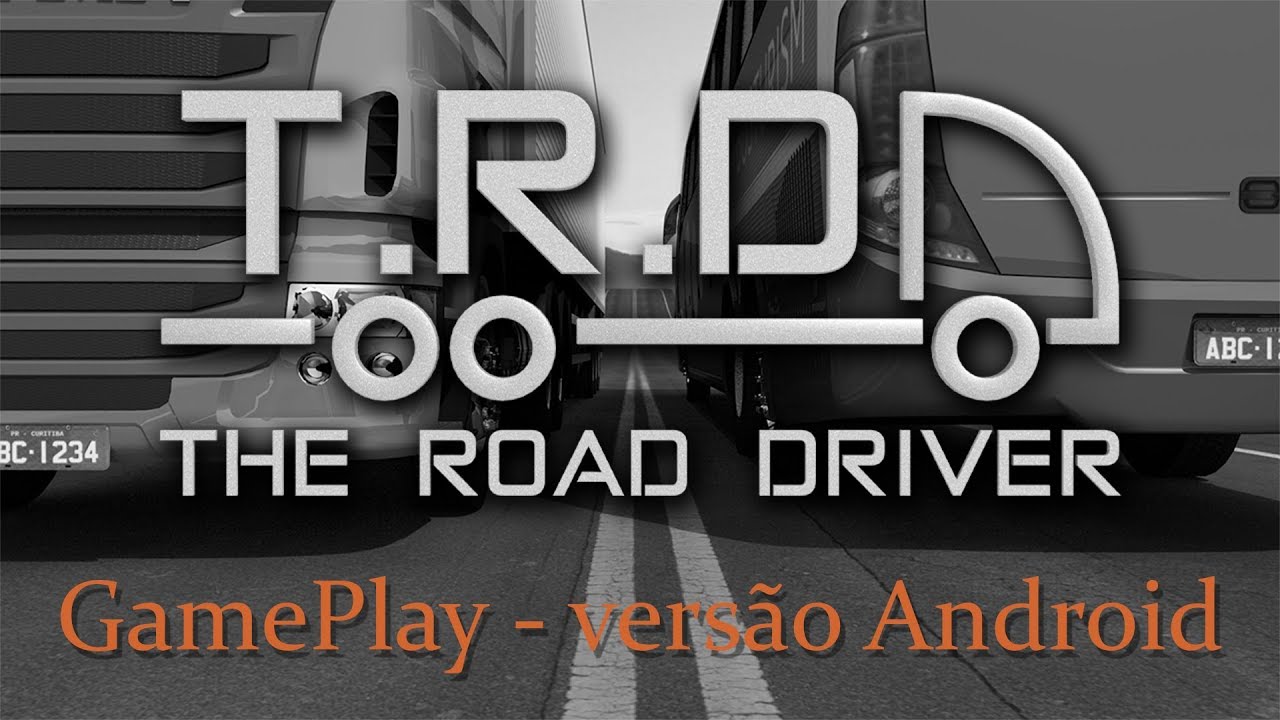 The Road Driver - Gameplay versão Android - YouTube
