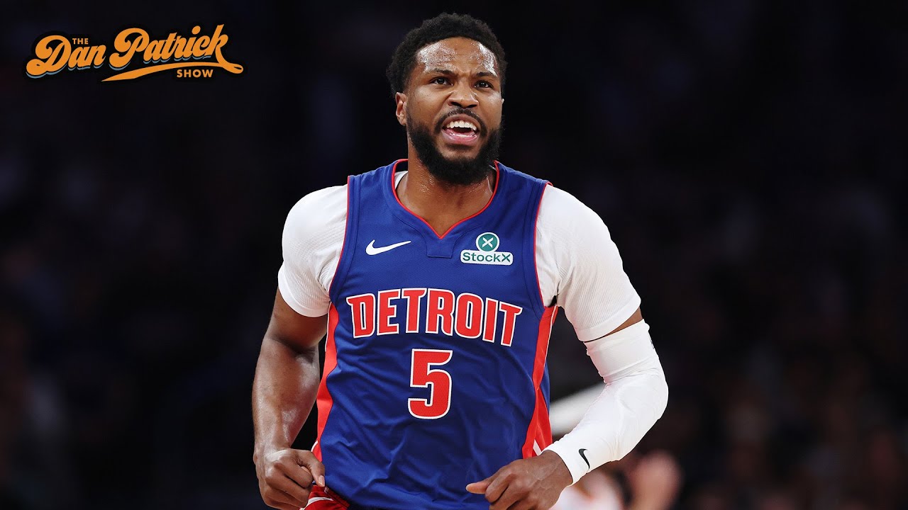 Dan Patrick: The Malik Beasley Situation Is Any Commissioner's Worst ...