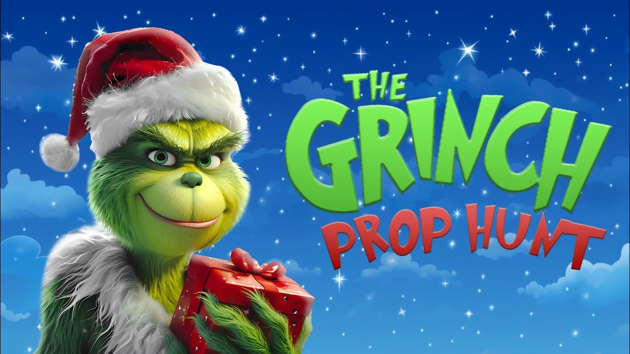 FORTNITE GRINCH'S CAVE - PROP HUNT - BEST SPOTS TO HIDE - MAP CODE ...