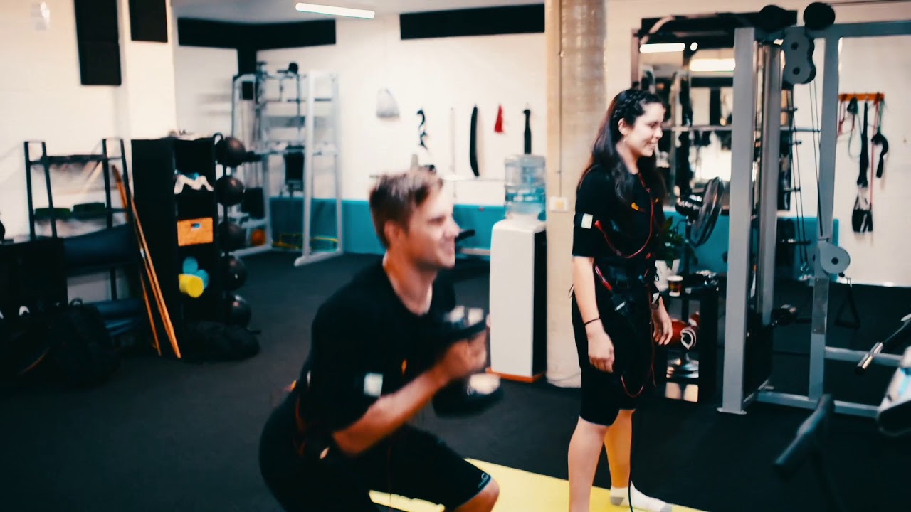 Introducing Bionic Fitness EMS Workouts - YouTube