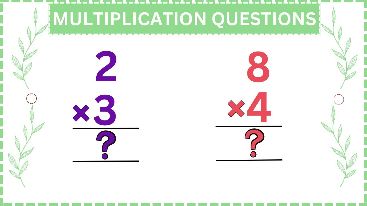 Easy multiplication sums - multiply short tricks - solve multiplication ...