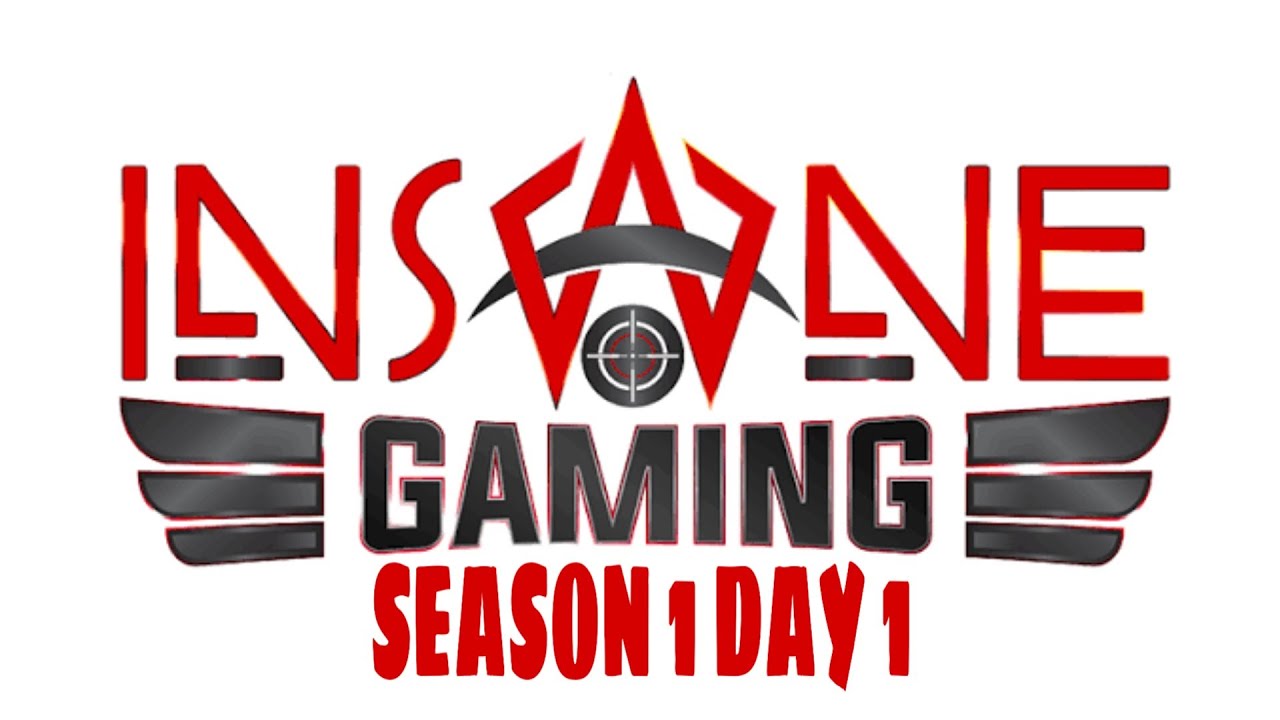 INSANE GAMING | SEASON 1 | DAY 1 - YouTube