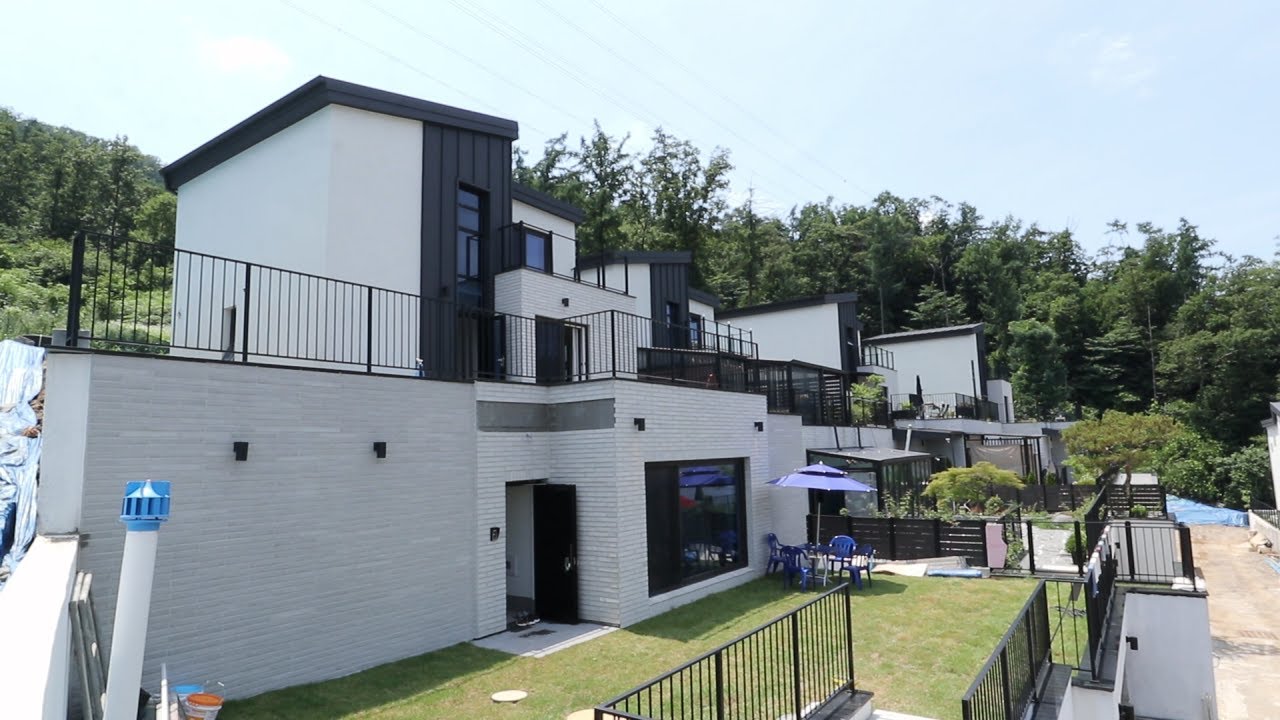 No.137 전원주택이 갖춰야 할 것은 모두 갖춘 7억대 도심형 전원주택(An urban rural house with ...