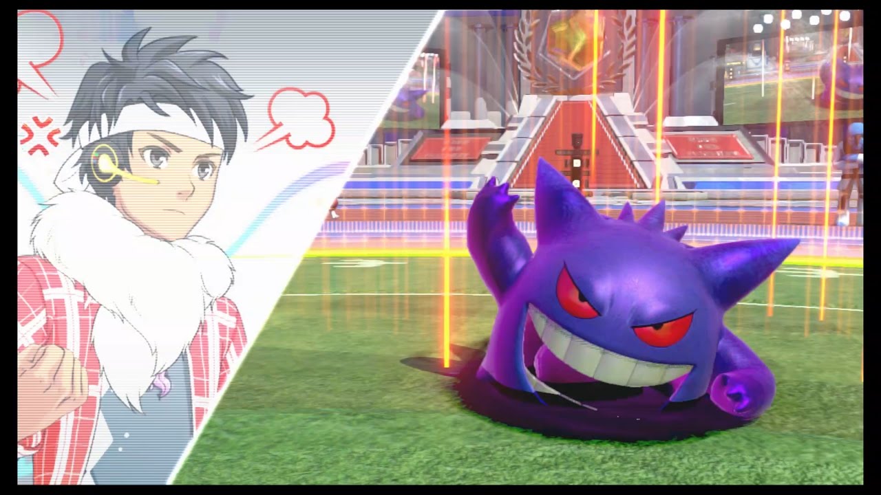 Pokken Tournament Gengar Combo Video: The Cold Shoulder (Part 1) - YouTube