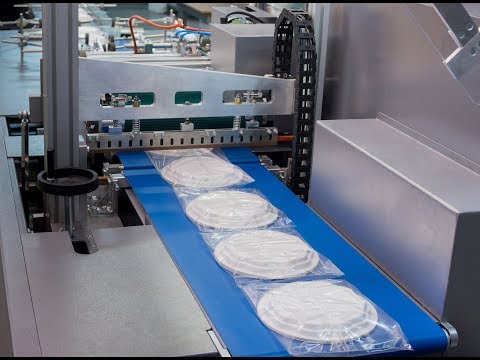 Plastik Tabak Shrink Ambalaj Uygulaması - Ultimate Motion