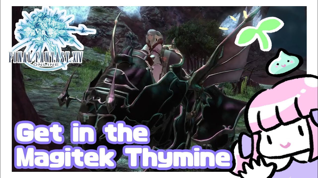 [🌱FFXIV Ep.008] Get in the Magitek Thymine - YouTube
