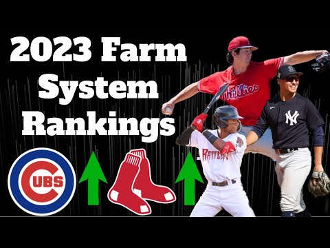 2023 MLB Farm System Rankings + a Breakdown For Every Team! (30-11 ...