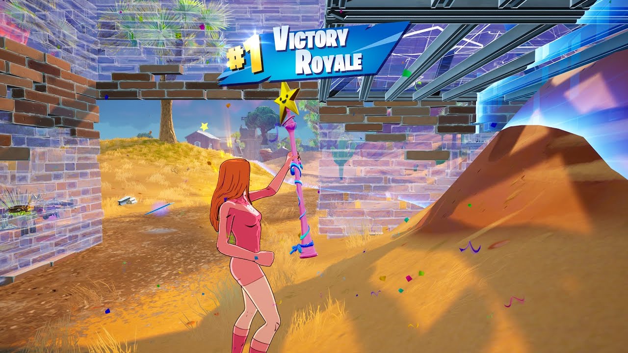 ATOM EVE+STAR WAND GAMEPLAY IN OG FORTNITE!! #EpicPartner - YouTube