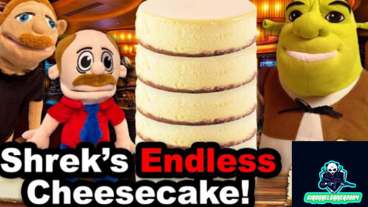 Shrek endless cheesecake #supermariologan #shrek #comedy #reacción # ...