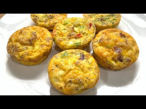Easy Egg Bites Recipe | Starbucks Copycat | High-Protein Breakfast in 25 Minutes!