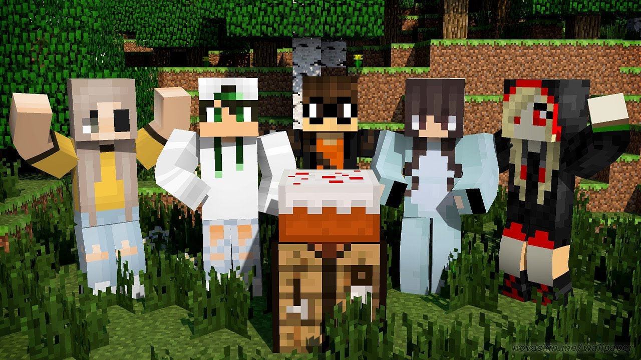 Minecraft With Friends episode 1 - YouTube