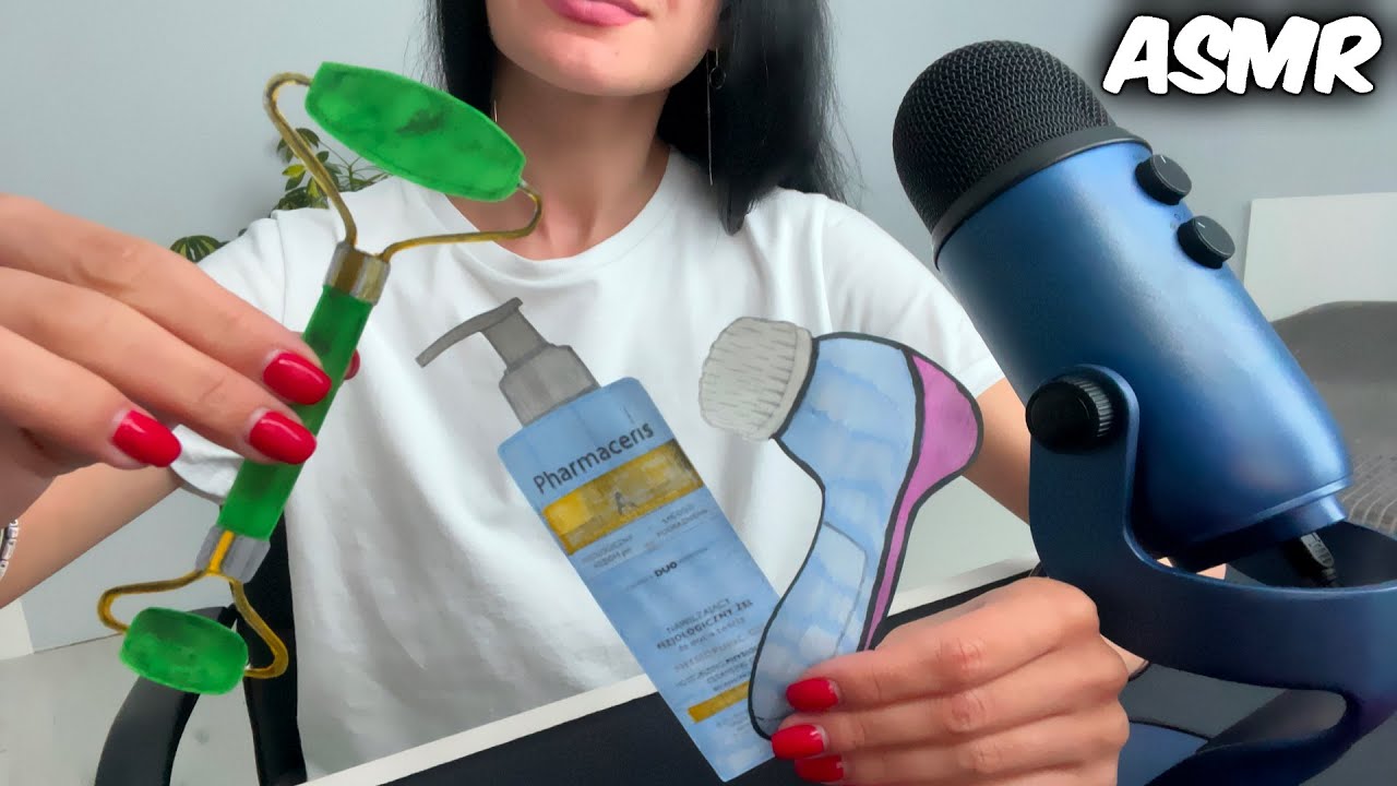 ASMR 1 minute doing your spa with PAPER products - YouTube