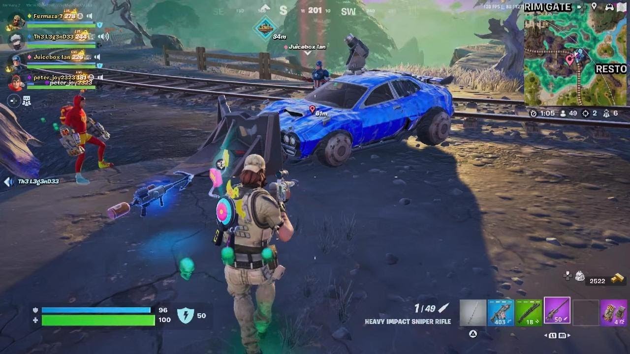 Fortnite,Miracle - YouTube