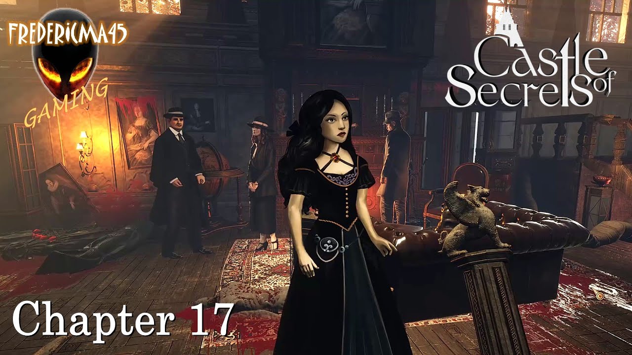 CASTLE OF SECRETS Chapter 17 Final - Good Ending Walkthrough (Point-and ...