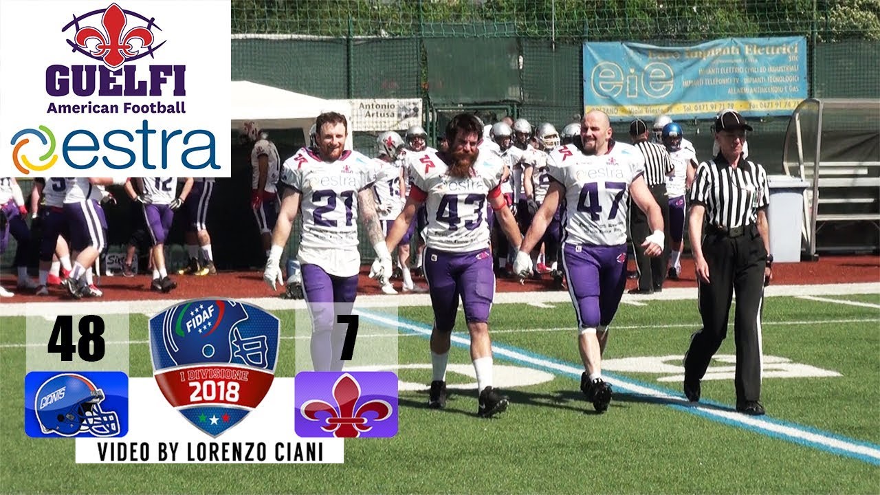 Giants Bolzano Vs Estra Guelfi Firenze 2018 Highlights - YouTube