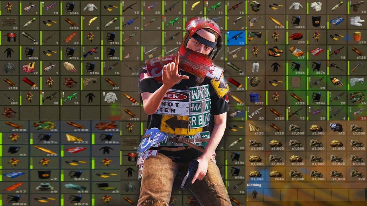 HOW A 9,000 HOUR SOLO BAITS ZERGS TO RAID - Rust - YouTube