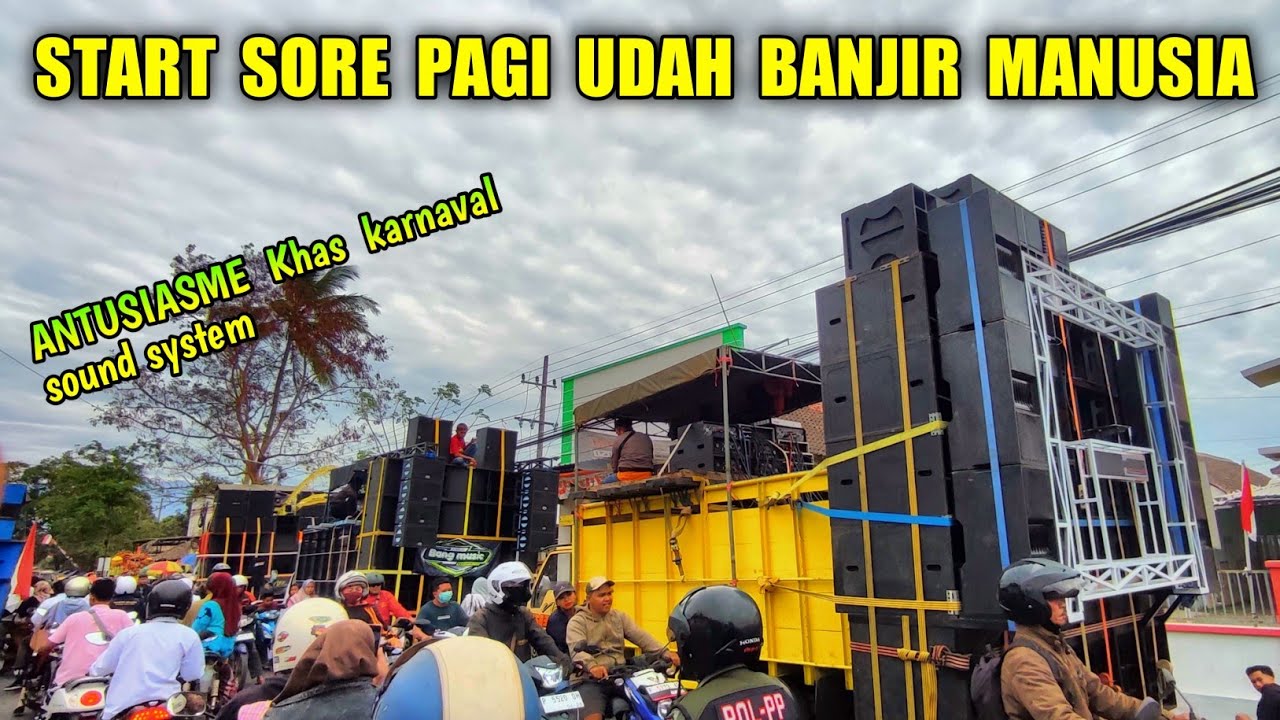 KARNAVAL KECAMATAN PUJER KAB BONDOWOSO | KARNAVAL SOUND SYSTEM jawa ...