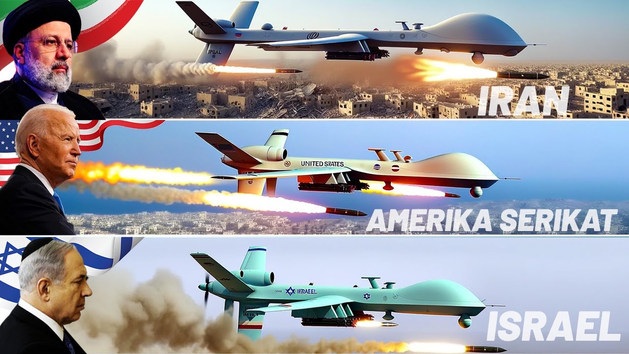 Perang Drone Akan Dimulai! Deretan Drone Militer Tercanggih Terbaik ...