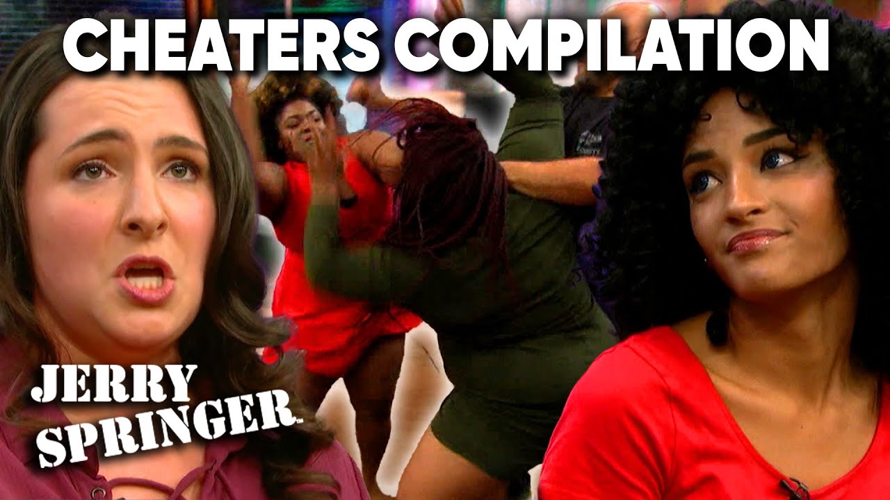 Cheaters CONFRONTED! | Jerry Springer - YouTube