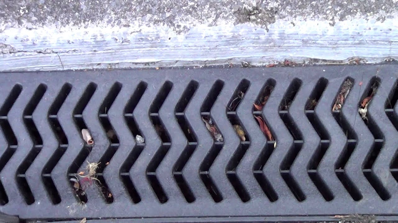 How to clean an ARCO Drain - YouTube