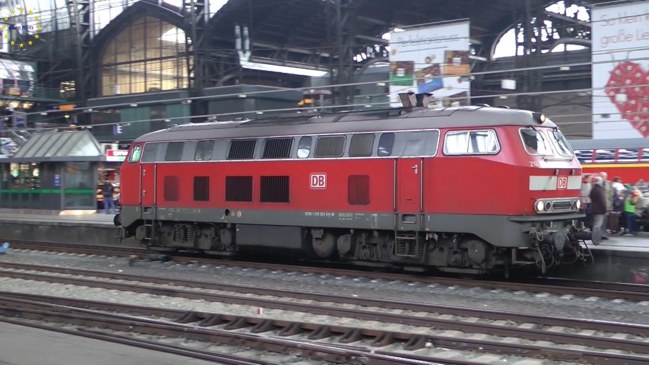Euro Rails 201 - Herfst in Hamburg - YouTube