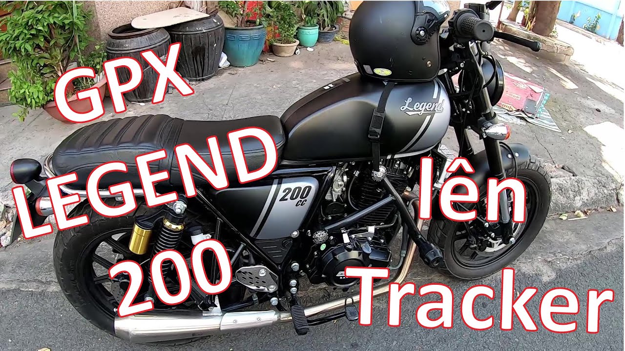 Vlog#31: GPX Legend 200 lên tracker | Review GPXLegend200 - YouTube