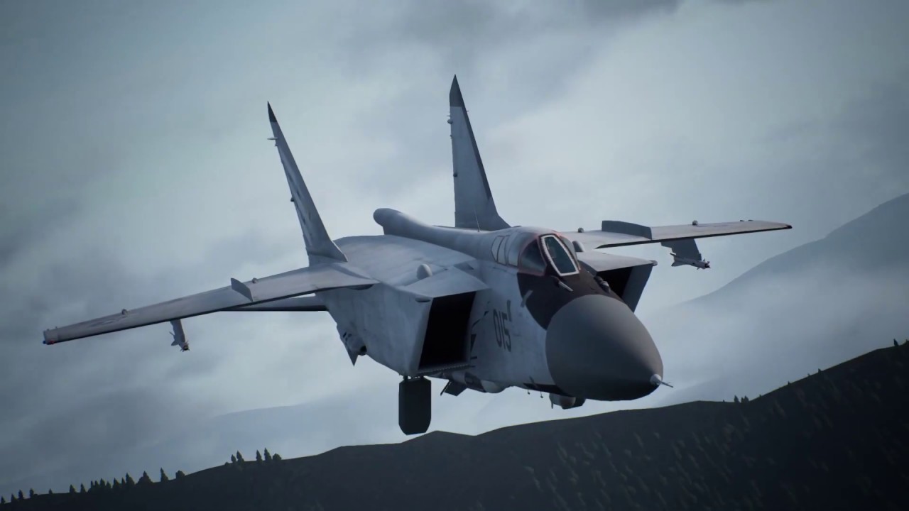 Ace Combat 7: Skies Unknown - Mig-31B Foxhound gameplay - YouTube