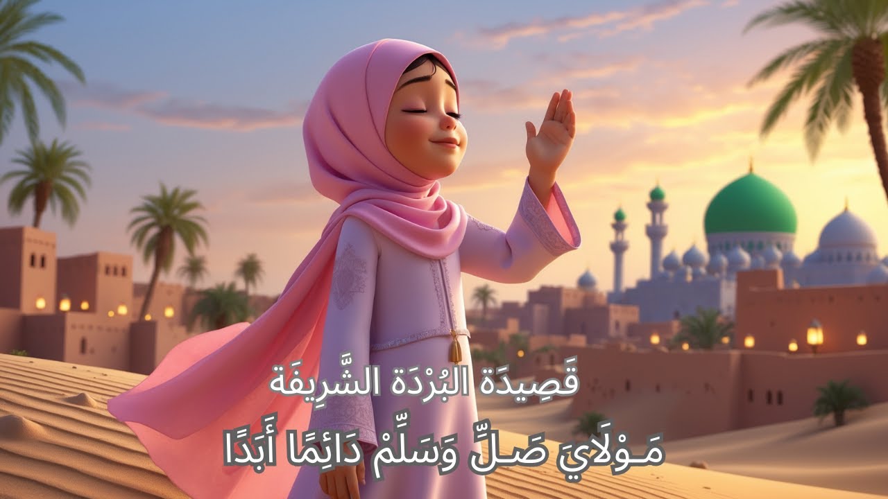 "Why Do Millions Love This Poem? Qaseeda Burda for Kids ️🎶" - YouTube