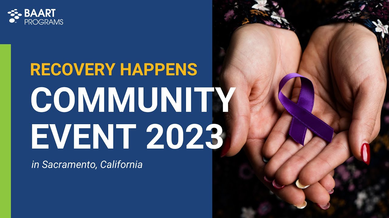 Recovery Happens Event 2023 | BAART Programs - YouTube