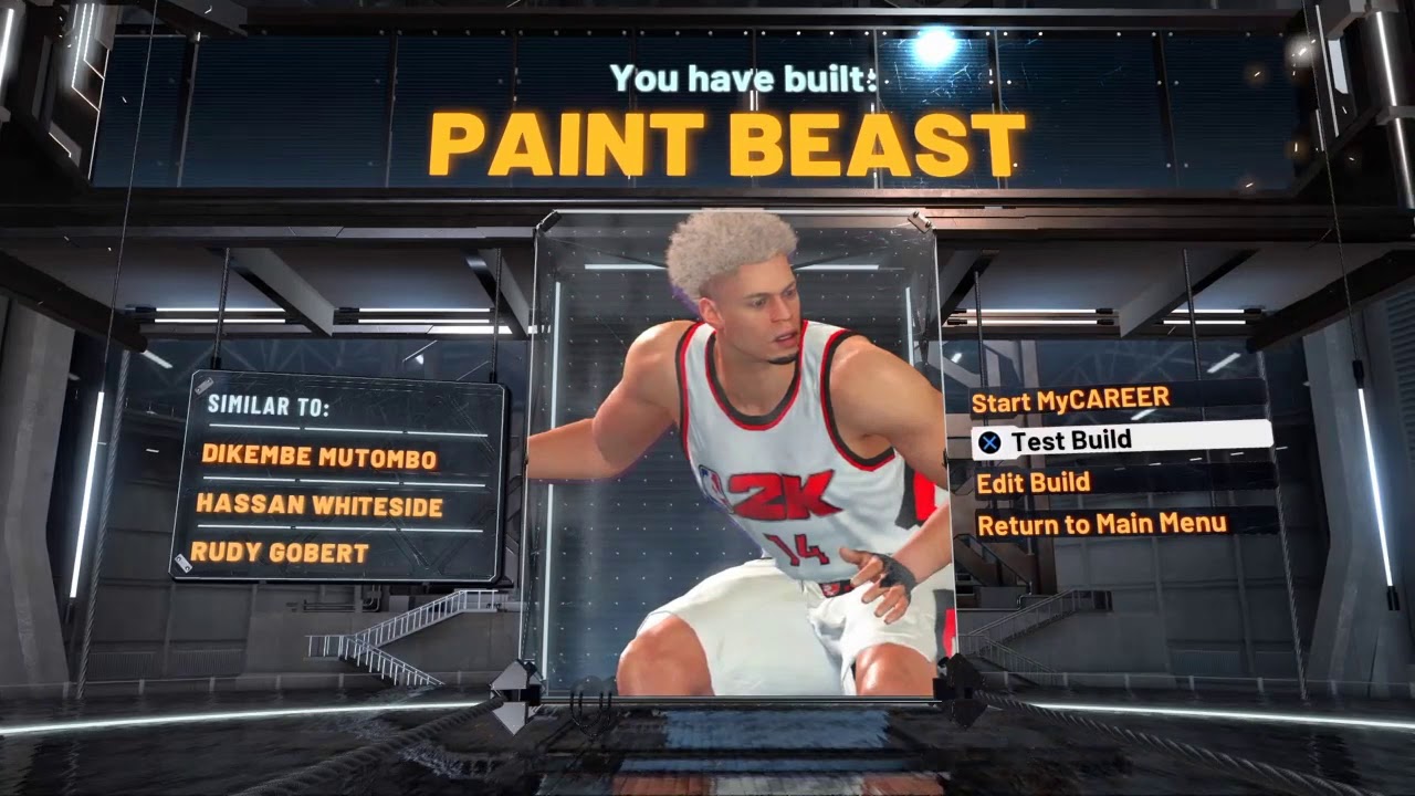 NBA 2K20 UNGUARDABLE PAINT BEAST BUILD!!!!! - YouTube