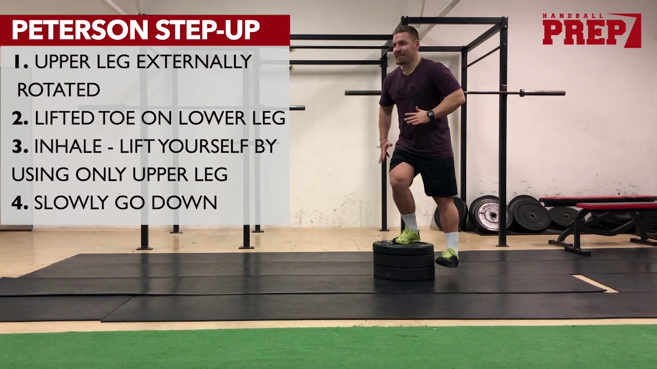 Peterson Step Up - YouTube