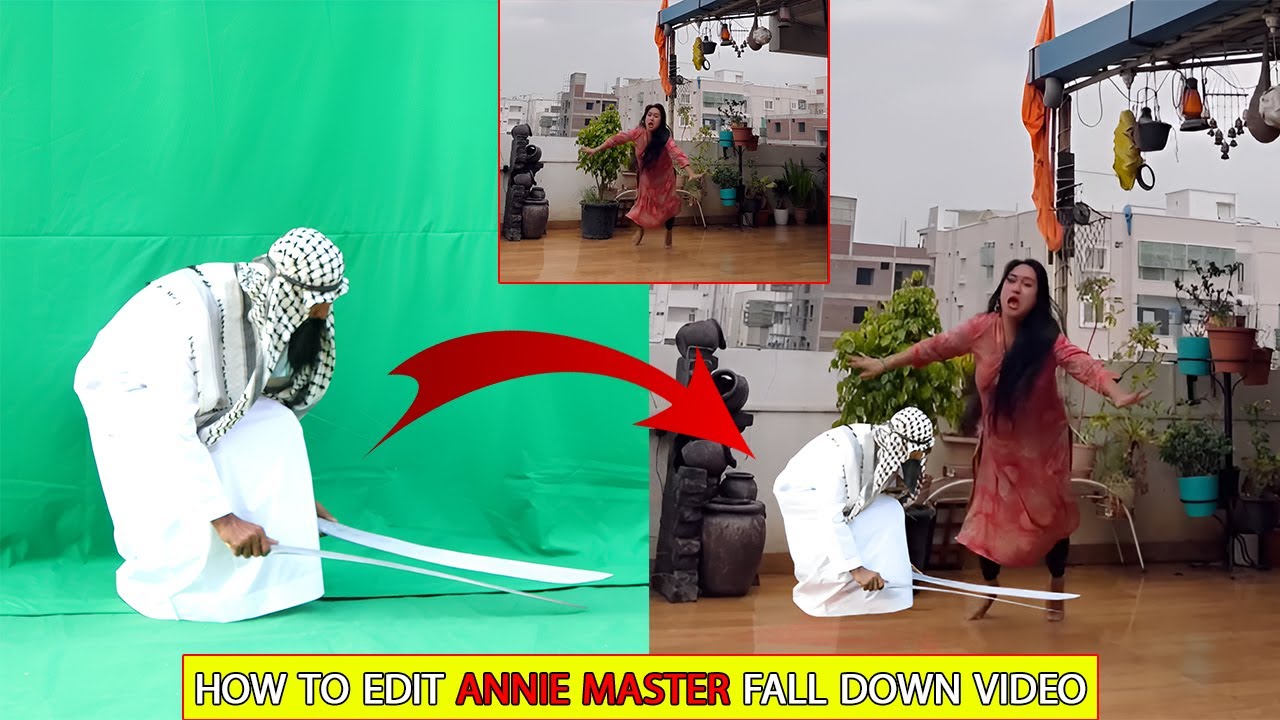 How to Edit Annie Master Fall Down Video 🤫 Tutorial - YouTube