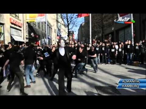 #RememberKhojaly genocide Hamburg 2015 AzTV