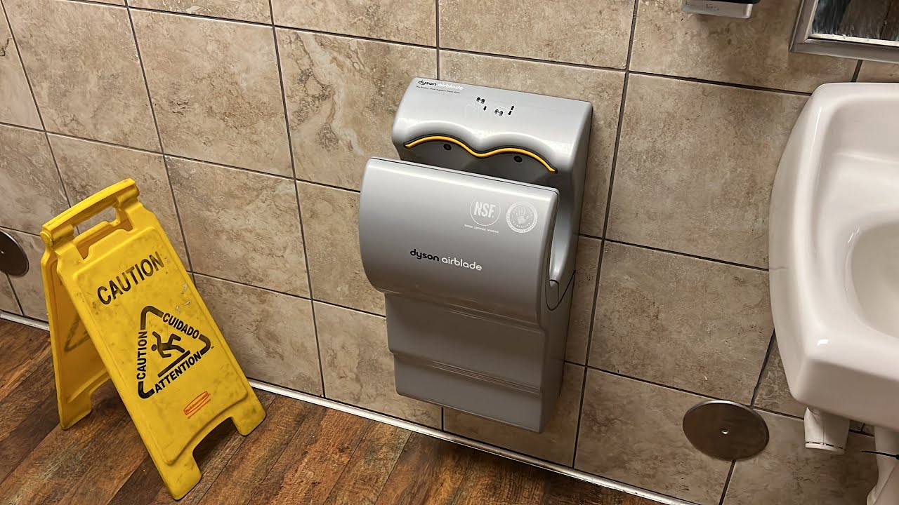 Dyson Airblade AB02 | Buddy's Bar-B-Q (N Broadway) | Knoxville, TN ...