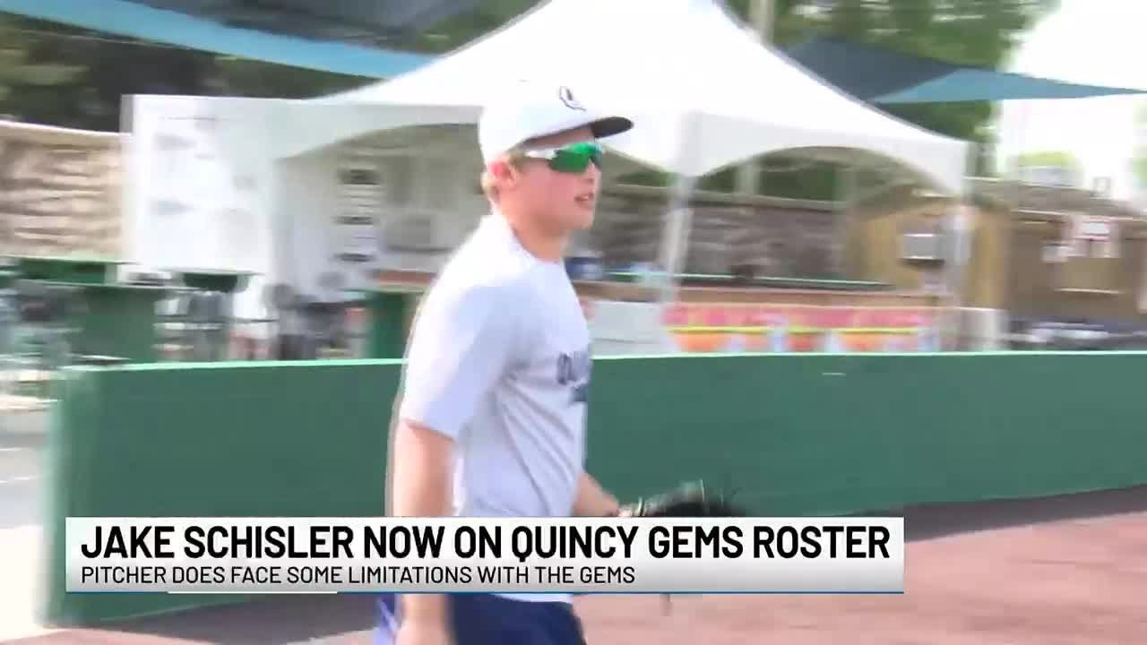 QND Raiders Pitcher Jake Schisler Joins The Quincy Gems On The Prospect ...