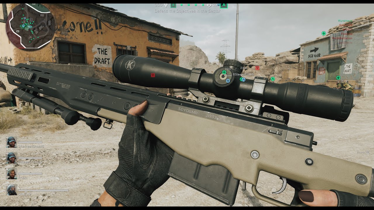 Delta Force: Hawk Ops alpha test {4K}ULTRA Graphics - YouTube