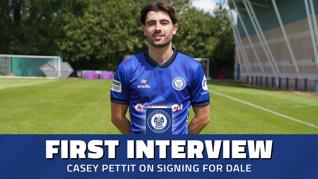 A First Interview With Casey Pettit - YouTube