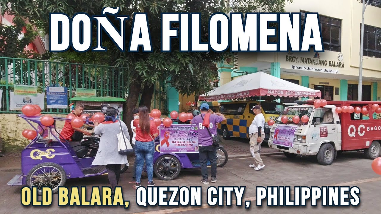 DOÑA FILOMENA STREET In Old Balara, Quezon City, Metro Manila ...