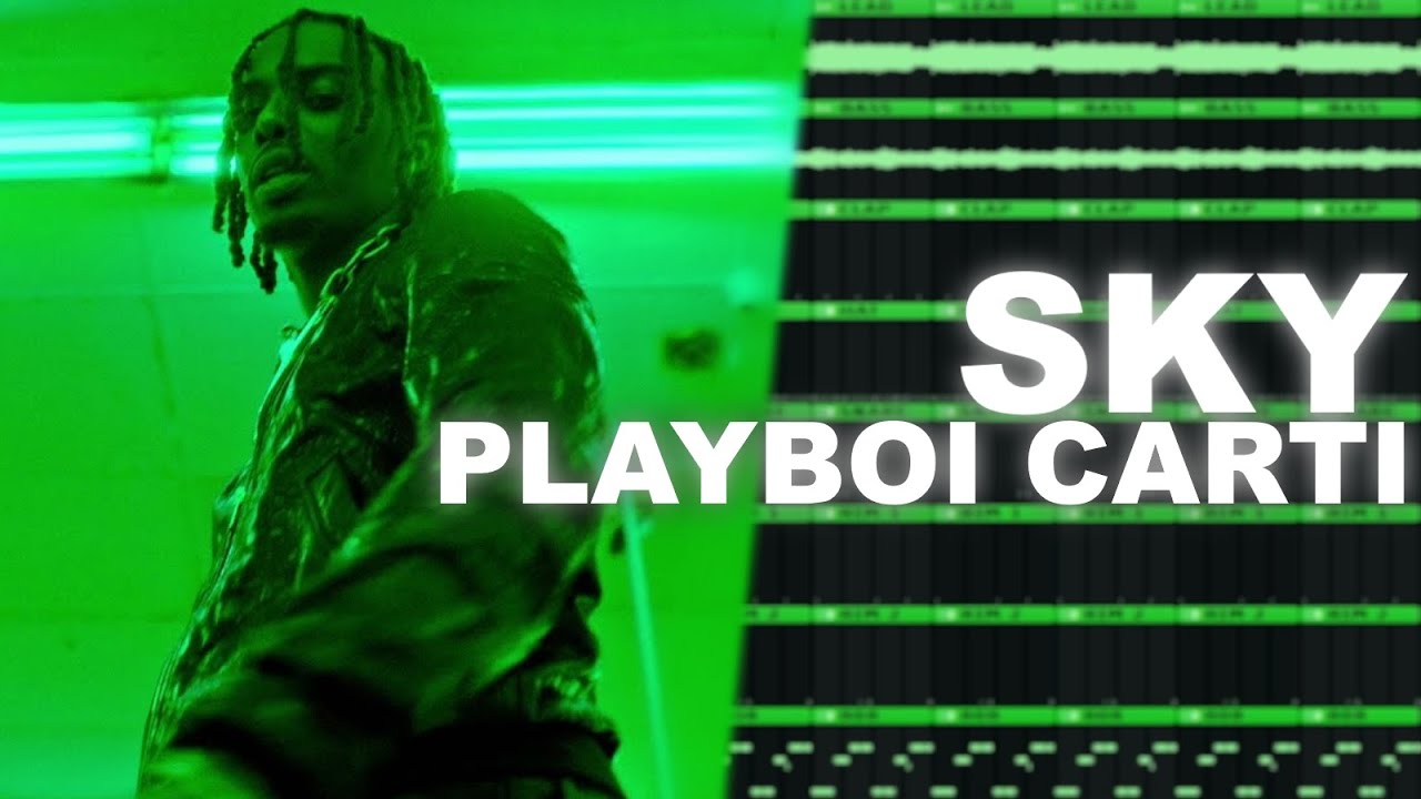 How 'Sky' by Playboi Carti was made in 2 minutes - YouTube
