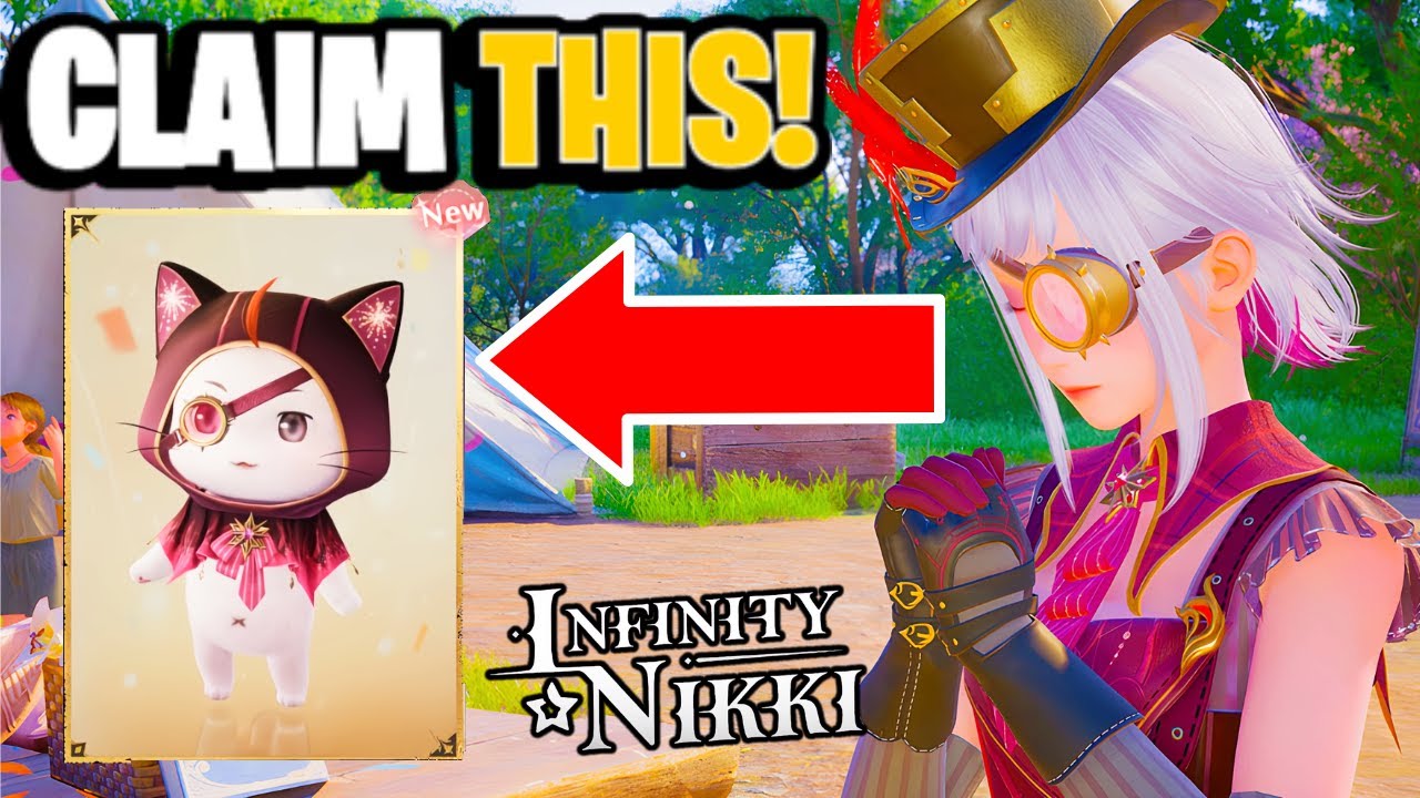 SECRET Momo Firework Outfit! [Unlock This FREE Cloak] | Infinity Nikki ...