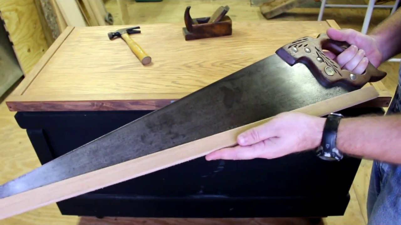 Barn Wood and Hand Tools - YouTube