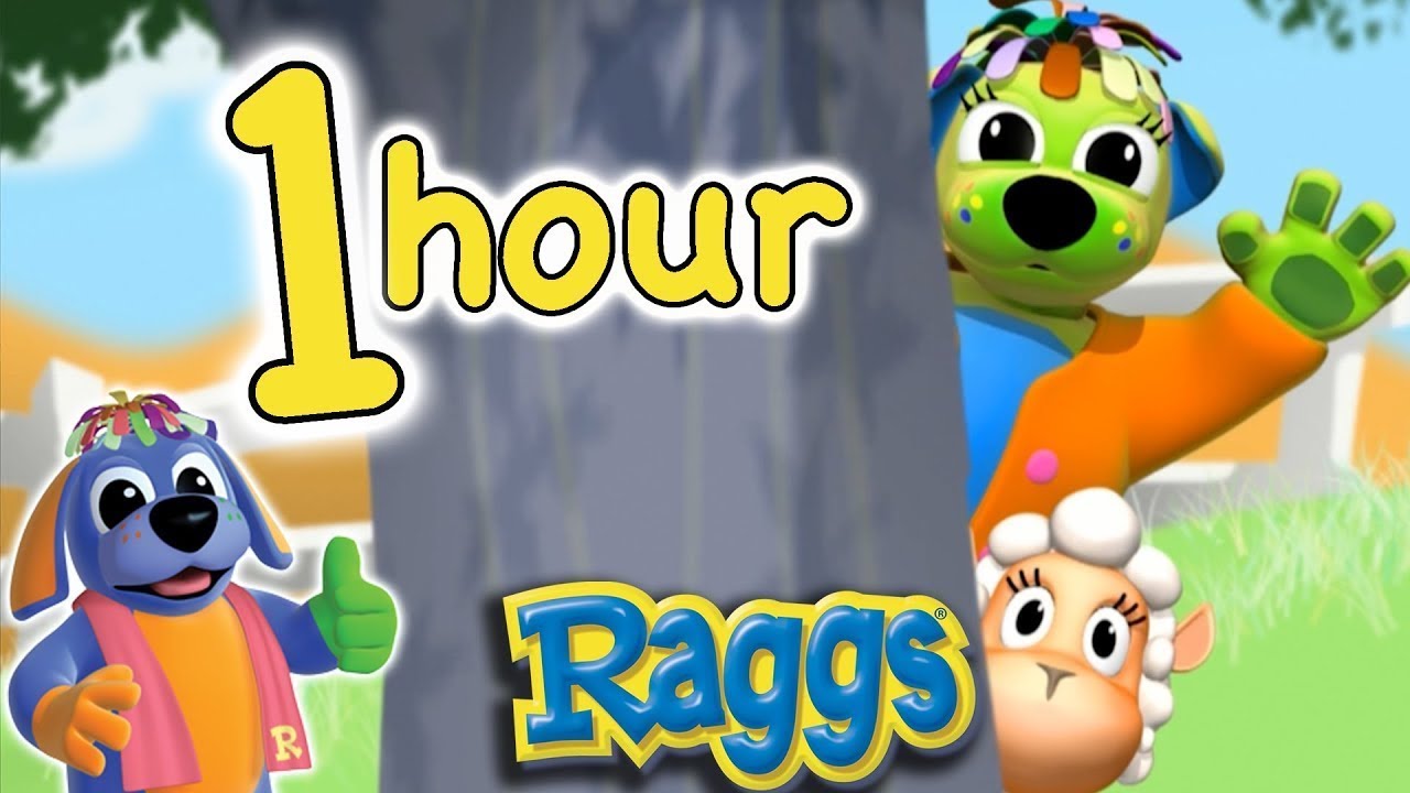 1 hour of Raggs TV ☀️ One day in the sun 🎶 Nursery Rhymes and Kids ...