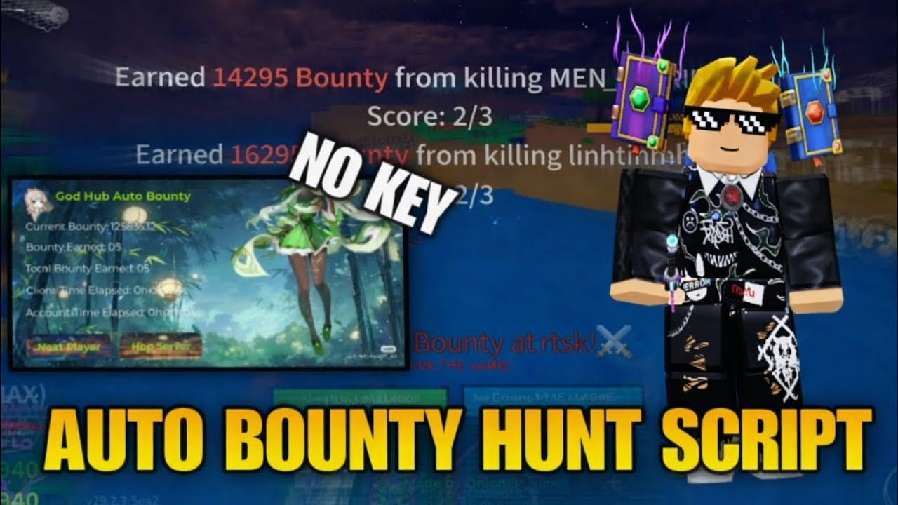 Auto Bounty Hunt script Blox fruits - YouTube